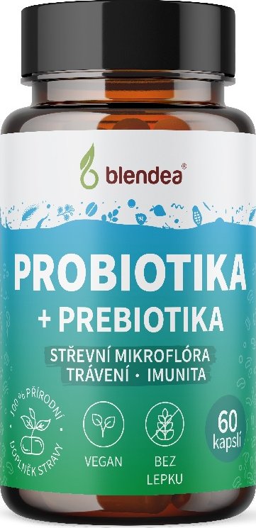 8 Recenzí Blendea Probiotika + Prebiotika 60 cps. - Zbozi.cz