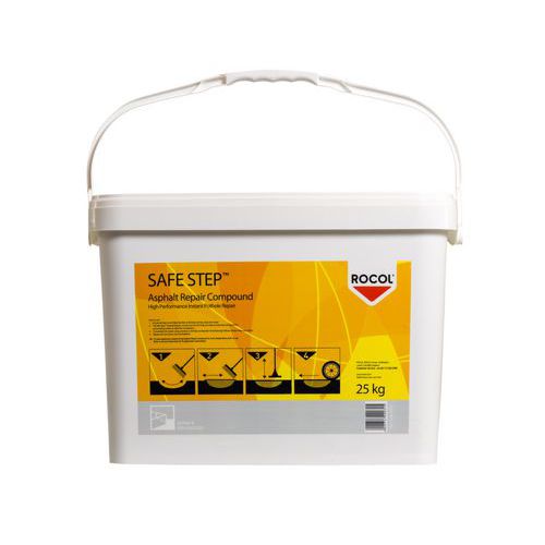 Rocol Safe Step Asfaltová opravárenská hmota 25 kg od 2 075 Kč - Zbozi.cz