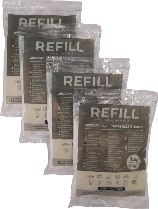 Absodry Duo Family Refill Bags náhradní sáčky do pohlcovače vlhkosti od ...