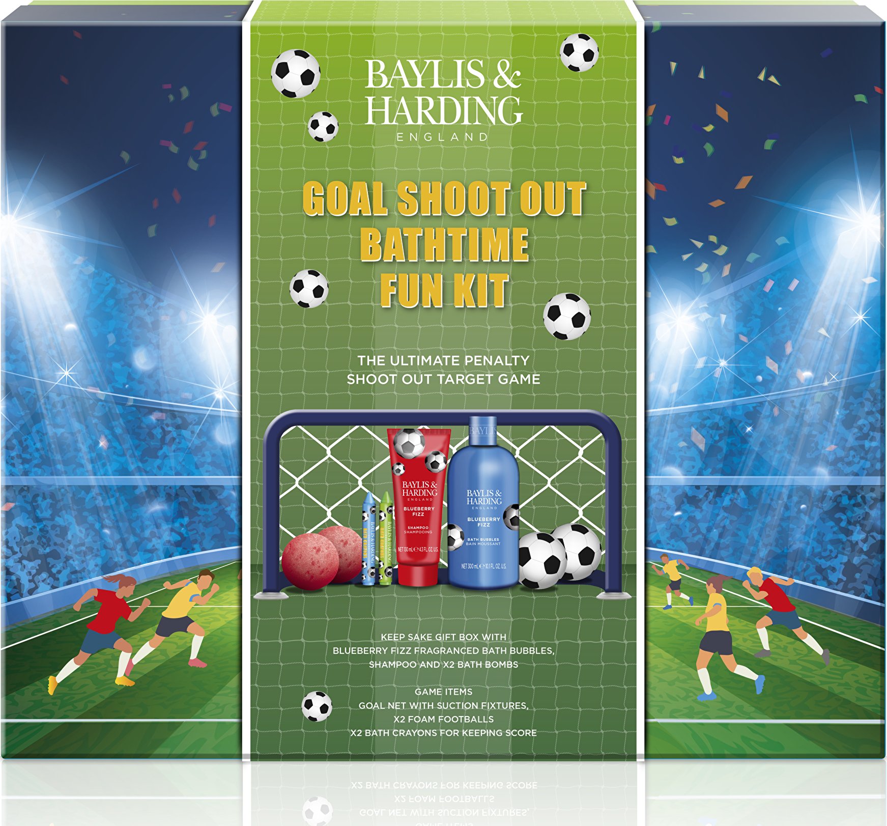 Baylis & Harding Goal Shoot Out Bathtime Fun Kit od 833 Kč - Zbozi.cz