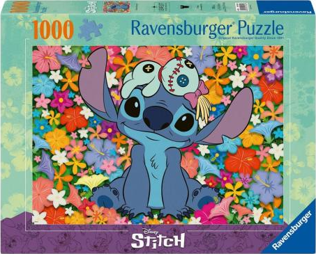 Ravensburger Stitch 12001264 1000 dílků od 249 Kč - Zbozi.cz