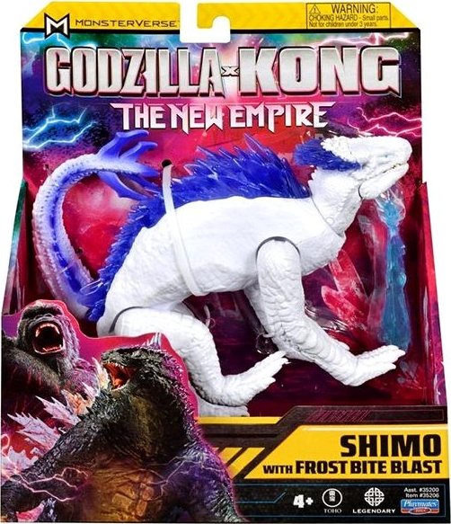 Playmates Toys Monsterverse Godzilla vs Kong The New Empire Shimo with ...