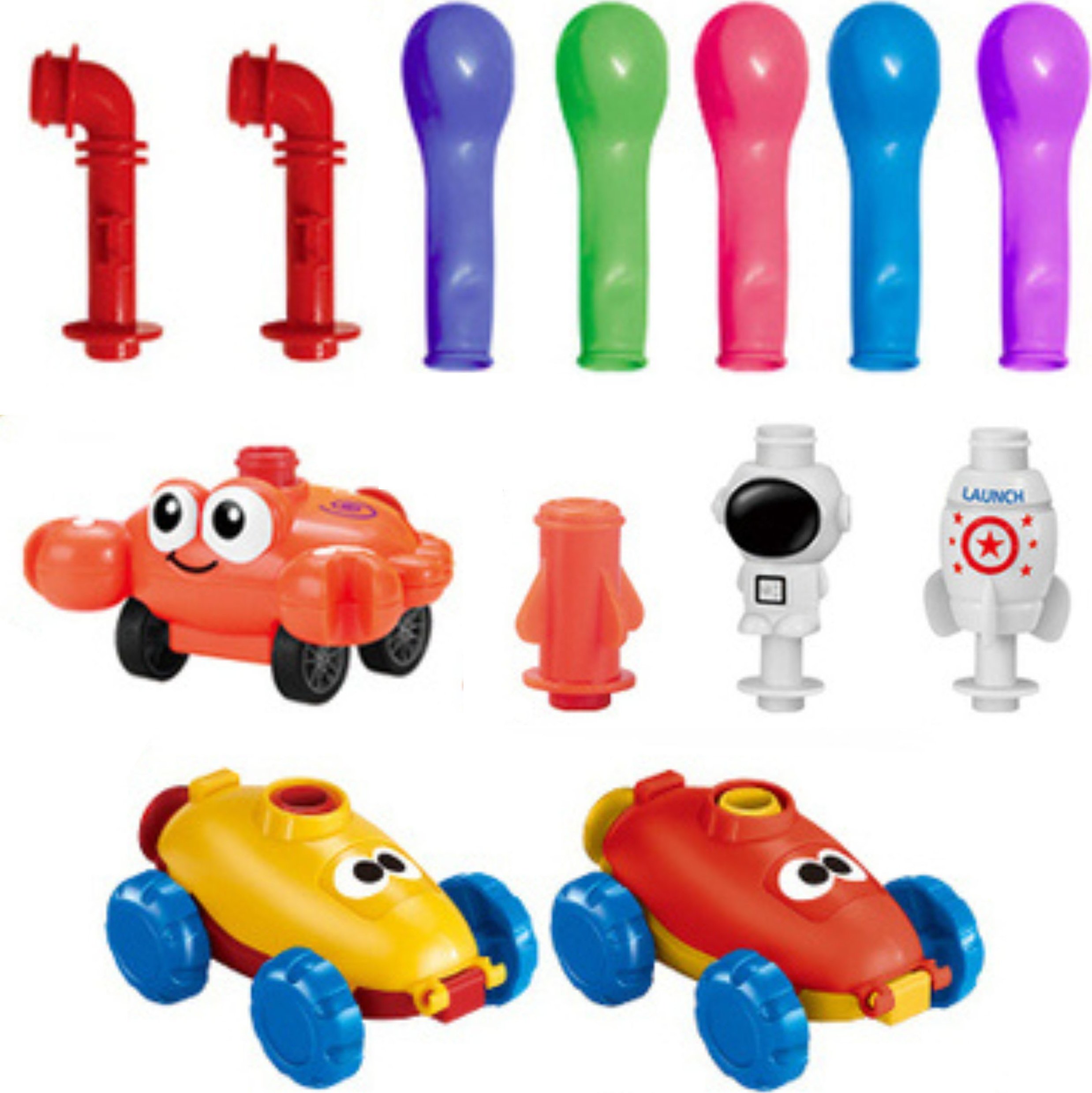 Woopie Balloon Launcher létající auta mix barev - Zbozi.cz
