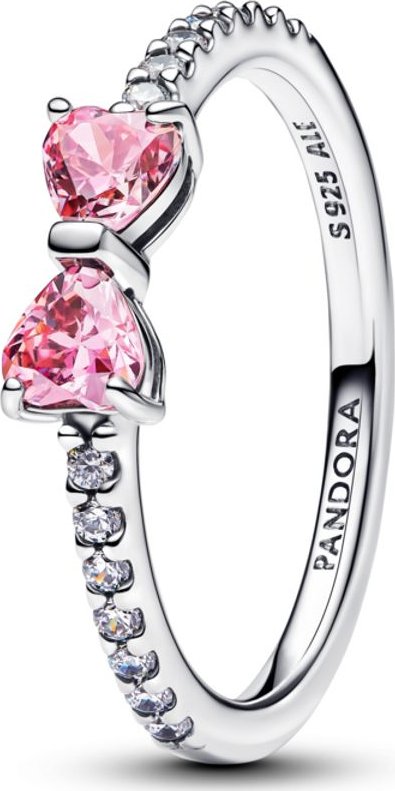 PANDORA Sparkling Pink Bow 193510C01 56 mm od 1 699 Kč - Zbozi.cz