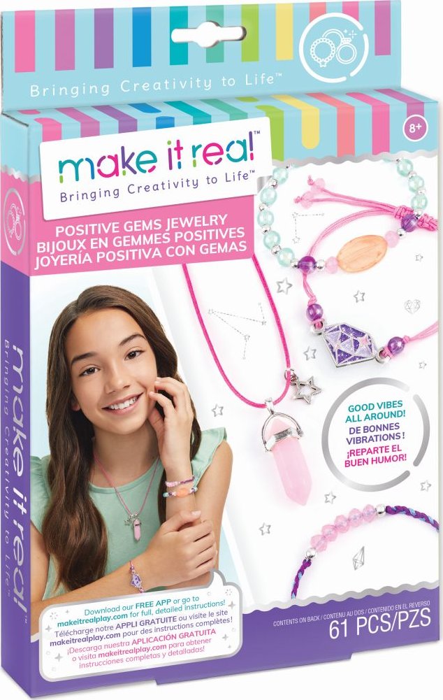 Make It Real Positive Gems Jewelry od 122 Kč - Zbozi.cz