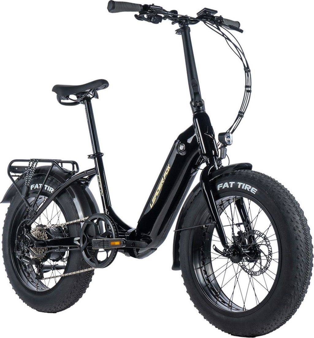 Leader Fox Cody Fat Bike 16 Ah 20" černé 2024 One Size od 33 900 Kč ...