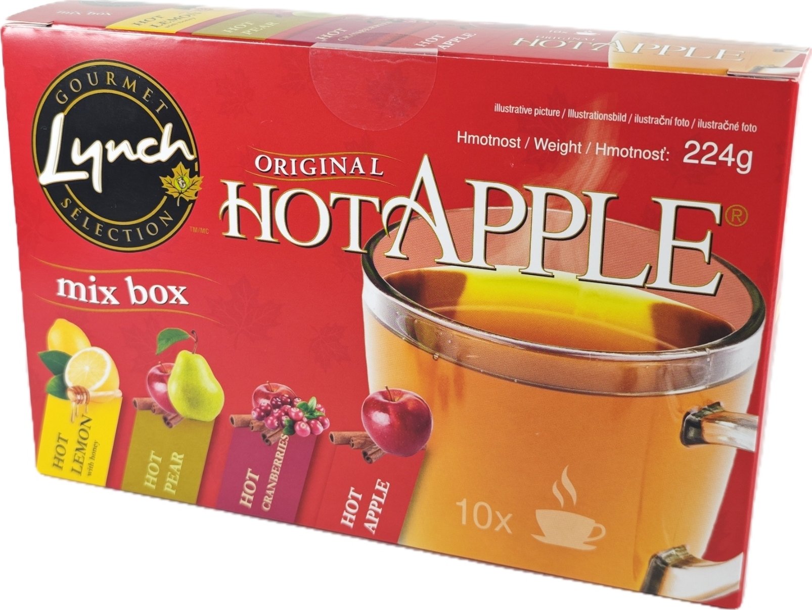 Lynch Foods Hot Apple Mix Box 10 sáčků od 165 Kč - Zbozi.cz