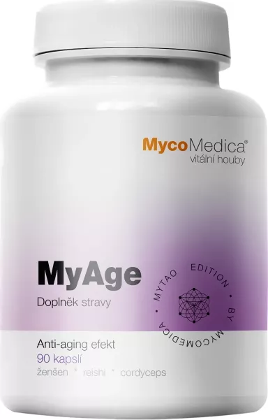 MycoMedica MyAge 90 cps. od 270 Kč - Zbozi.cz