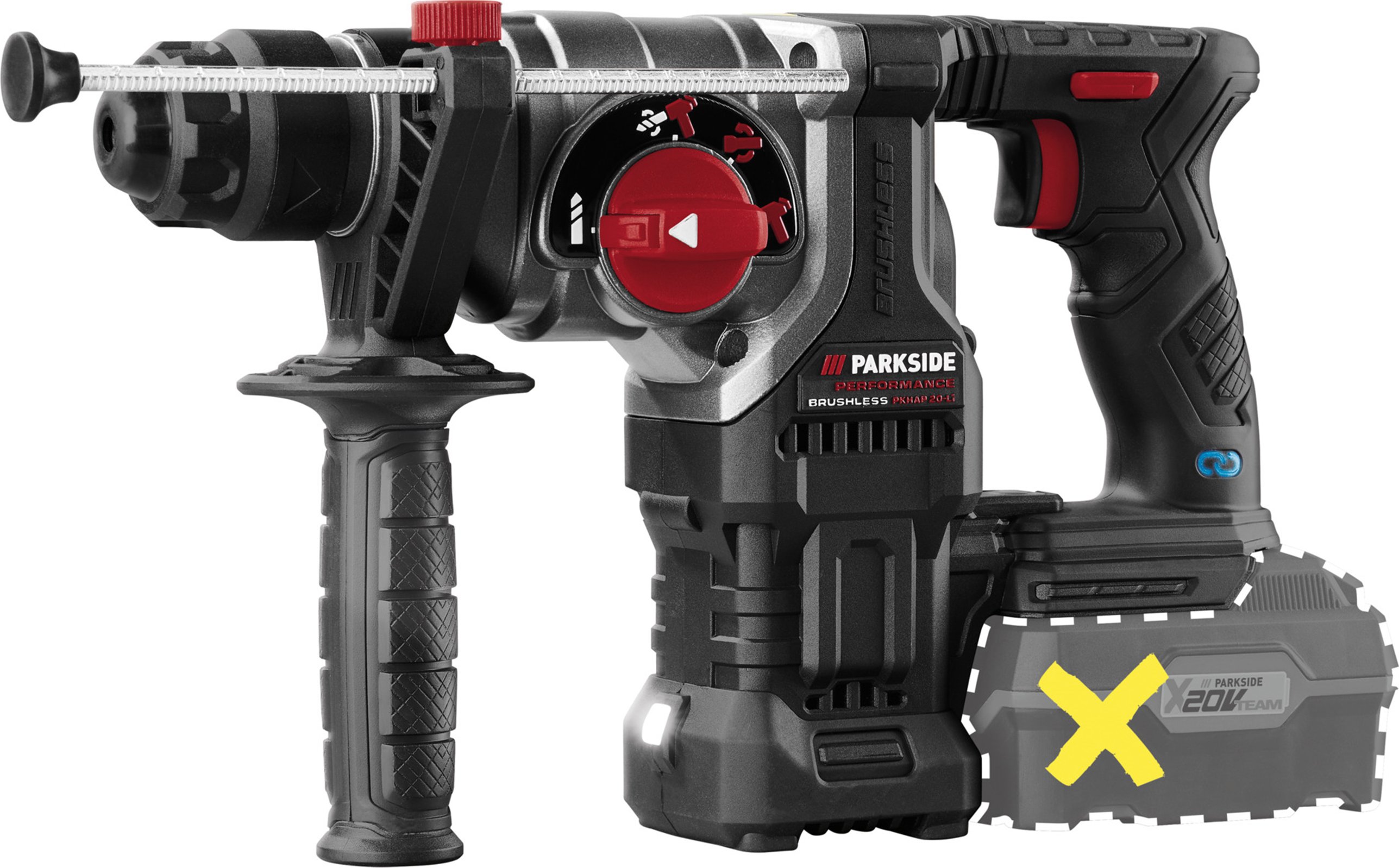 Parkside Performance PKHAP 20-Li C4 bez aku + kufr - Zbozi.cz