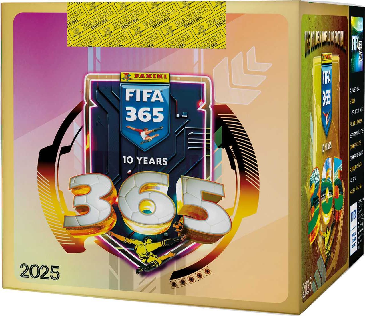 Panini FIFA 365 2024/2025 samolepkový box 36 ks od 702 Kč - Zbozi.cz