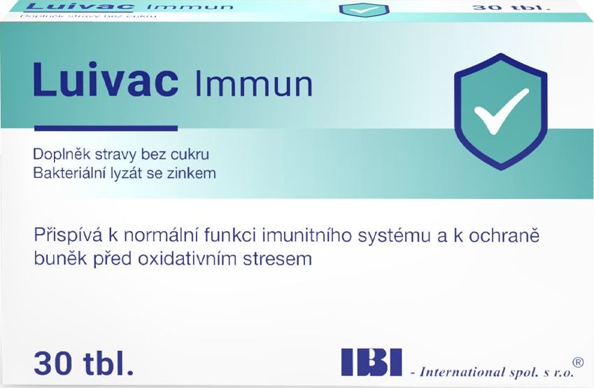 IBI Luivac Immun 30 tbl. od 299 Kč - Zbozi.cz