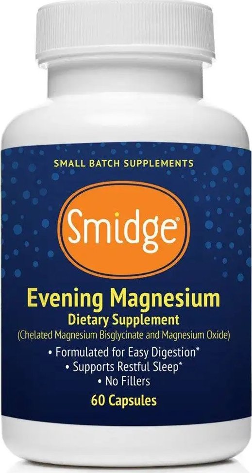 Recenze Smidge Evening Magnesium 60 cps. - Zbozi.cz