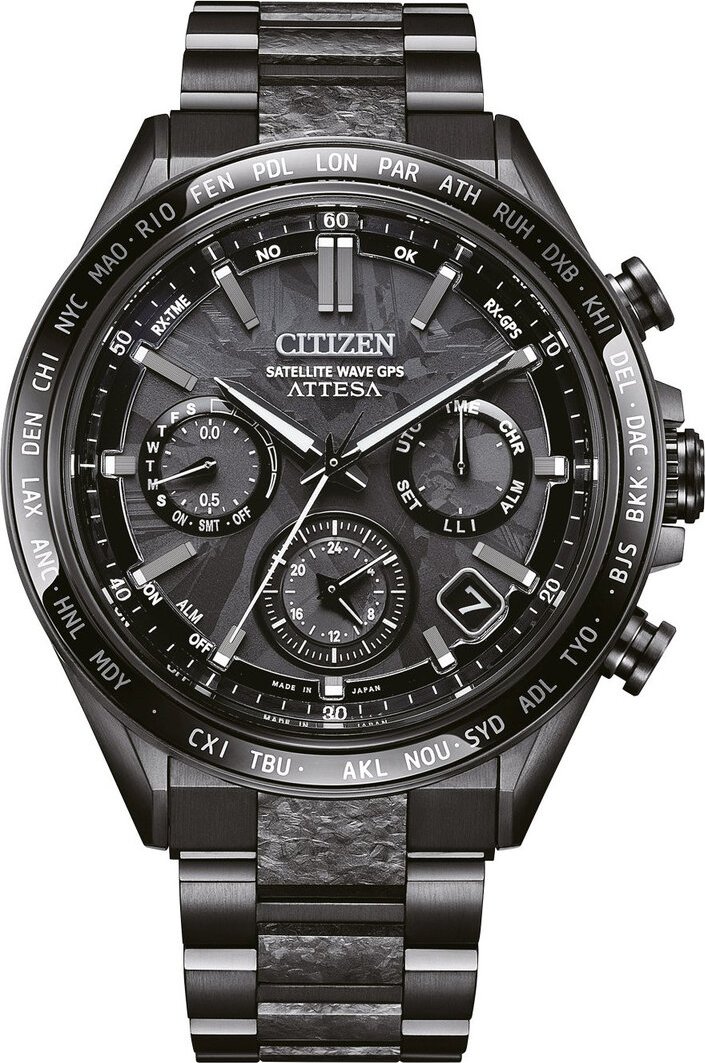 Citizen Watch Attesa Satellite Wave GPS Hakuto-R Collaboration Limited ...