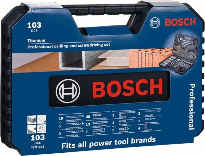 BOSCH Professional Titanium Pro 2608594070 od 503 Kč - Zbozi.cz