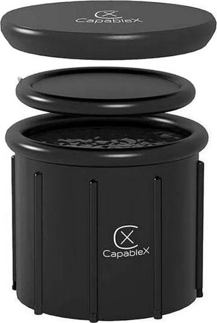 CapableX Ice Bath s příslušenstvím 420 l černý od 1 290 Kč - Zbozi.cz