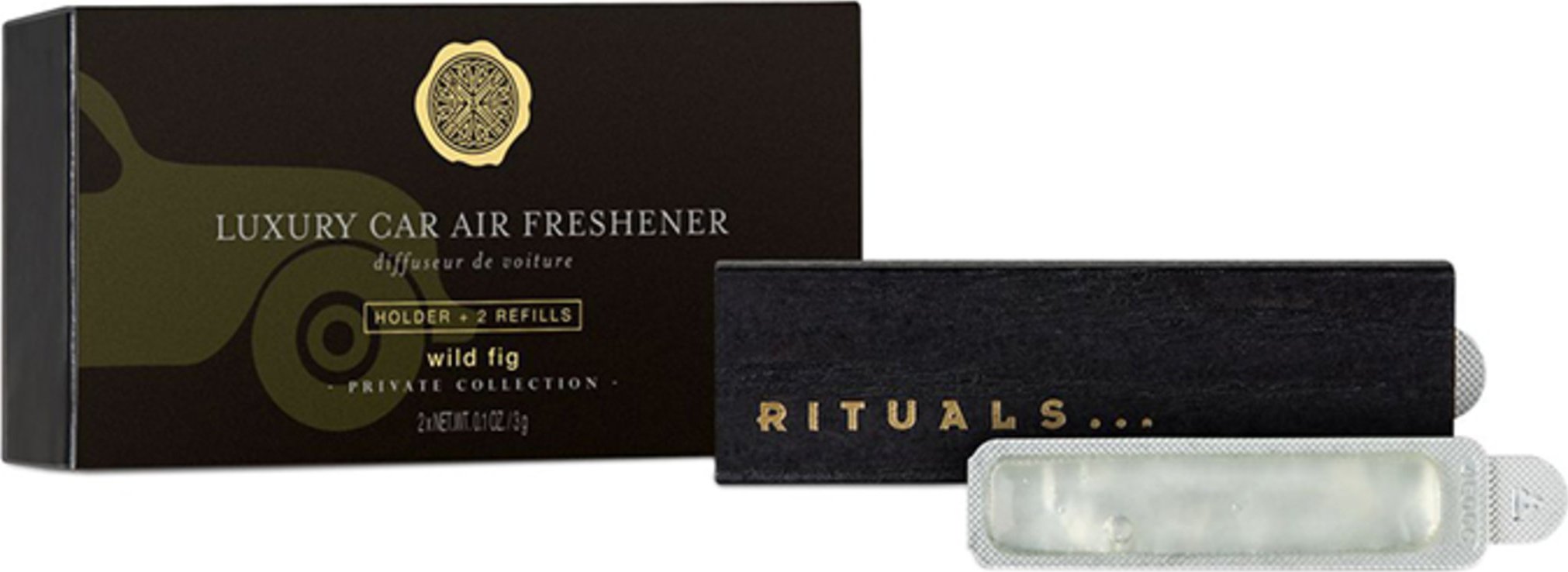 Rituals Luxury Car Air Freshener 2x 3 g - Zbozi.cz