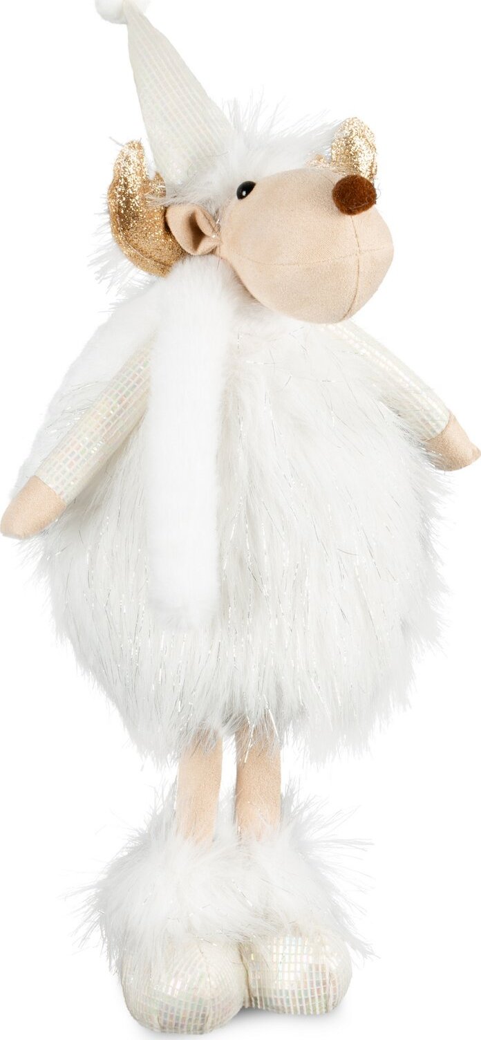 Eurofirany E453814 figurka soba 42 cm bílá od 390 Kč - Zbozi.cz