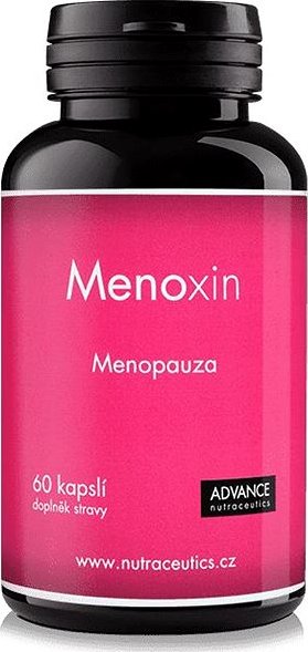 Advance Nutraceutics Menoxin 60 cps. od 313 Kč - Zbozi.cz