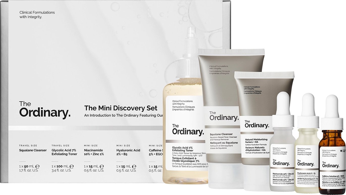 The Ordinary The Mini Discovery Set - Zbozi.cz