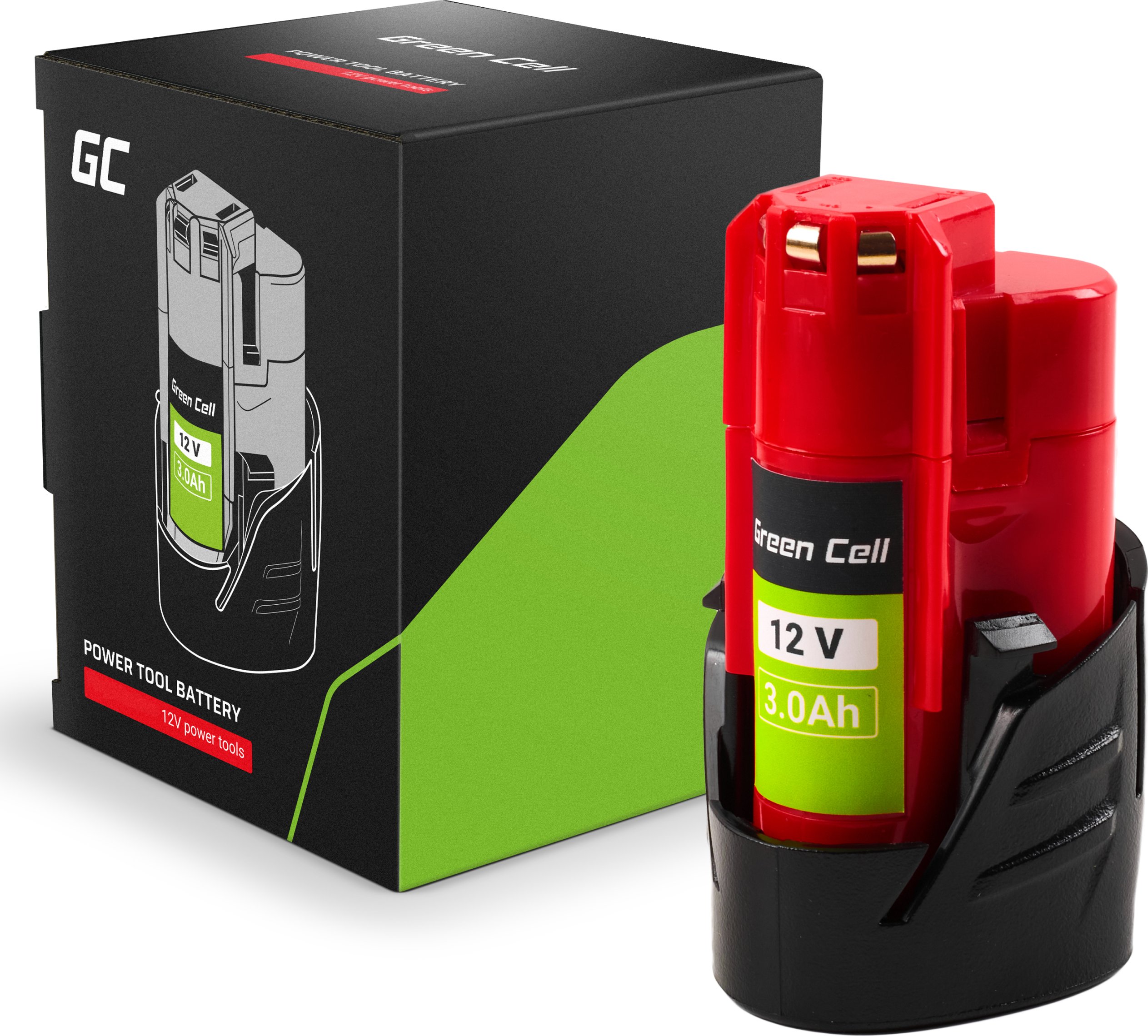 Green Cell PTML12V3 pro Milwaukee M12 od 551 Kč - Zbozi.cz