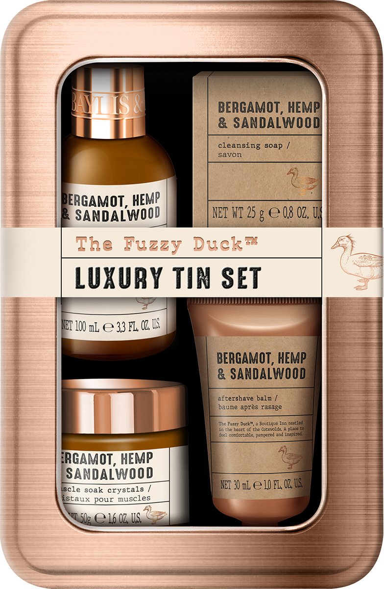 Baylis & Harding Bergamot, Hemp And Sandalwood The Fuzzy Duck Luxury ...
