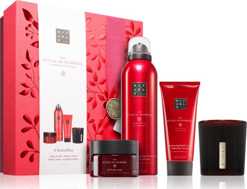 Rituals The Ritual Of Ayurveda Medium Gift Set 2024 od 1 250 Kč - Zbozi.cz