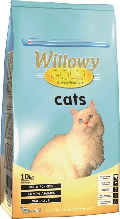 Willowy Gold Cat Adult Chicken 10 kg od 819 Kč - Zbozi.cz