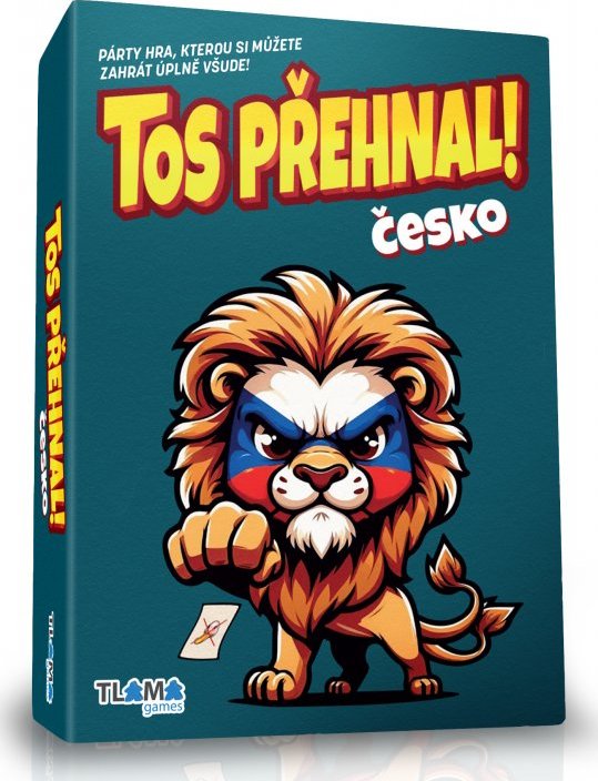 Tlama Games Tos přehnal! Česko od 239 Kč - Zbozi.cz