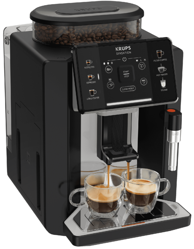 Krups Sensation Milk EA910A10 - Zbozi.cz