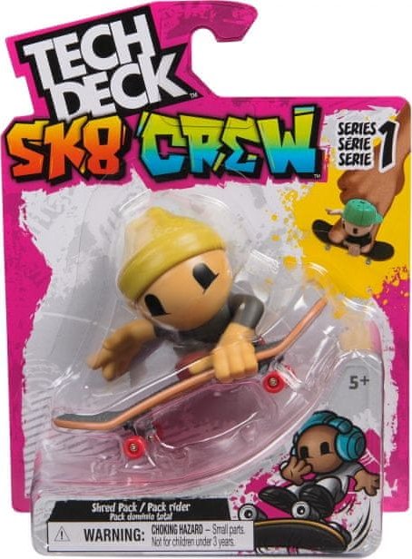 Tech Deck SK8 Crew Fingerboard s figurkou 1 ks mix motivů od 108 Kč ...