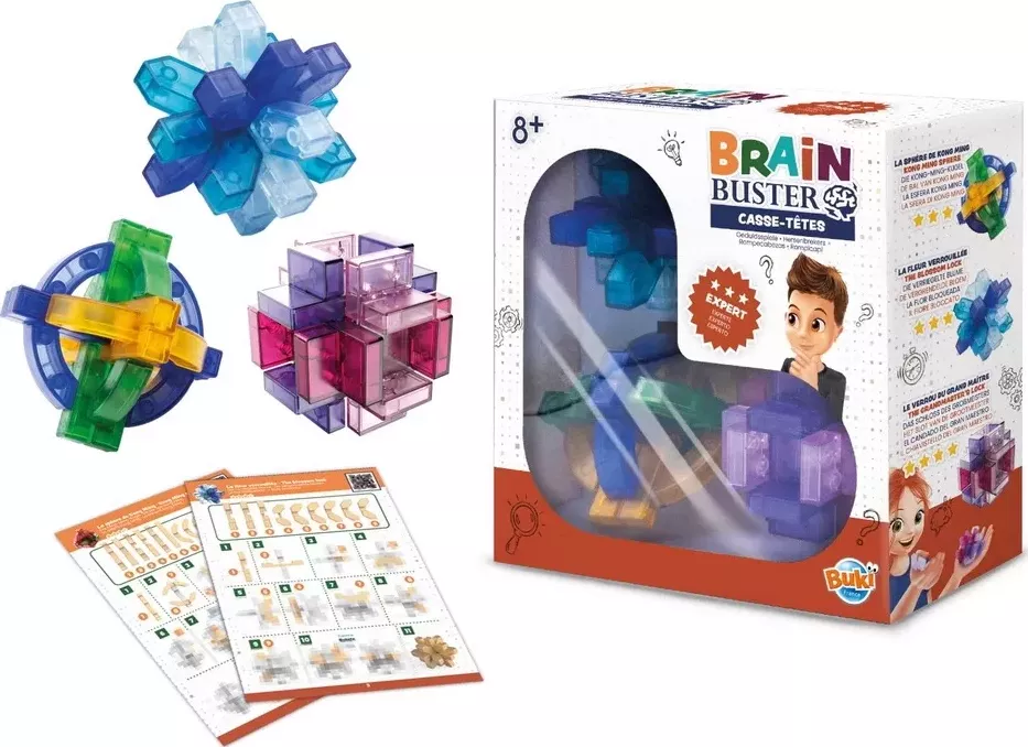 Buki France Brain Buster Expert od 305 Kč - Zbozi.cz