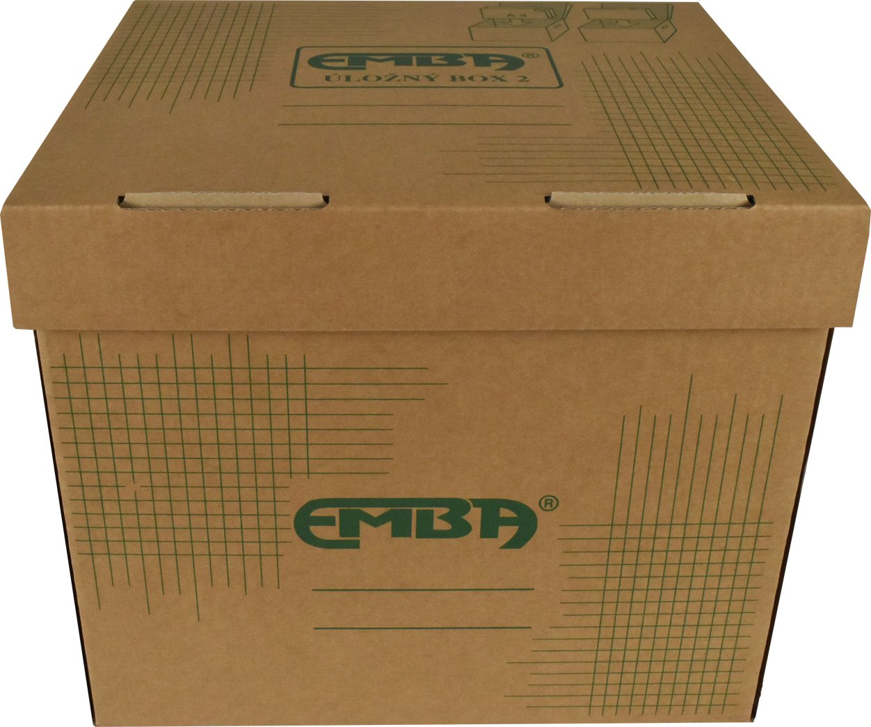 Recenze EMBA UB2 396380 archivační krabice A4 hnědý - Zbozi.cz
