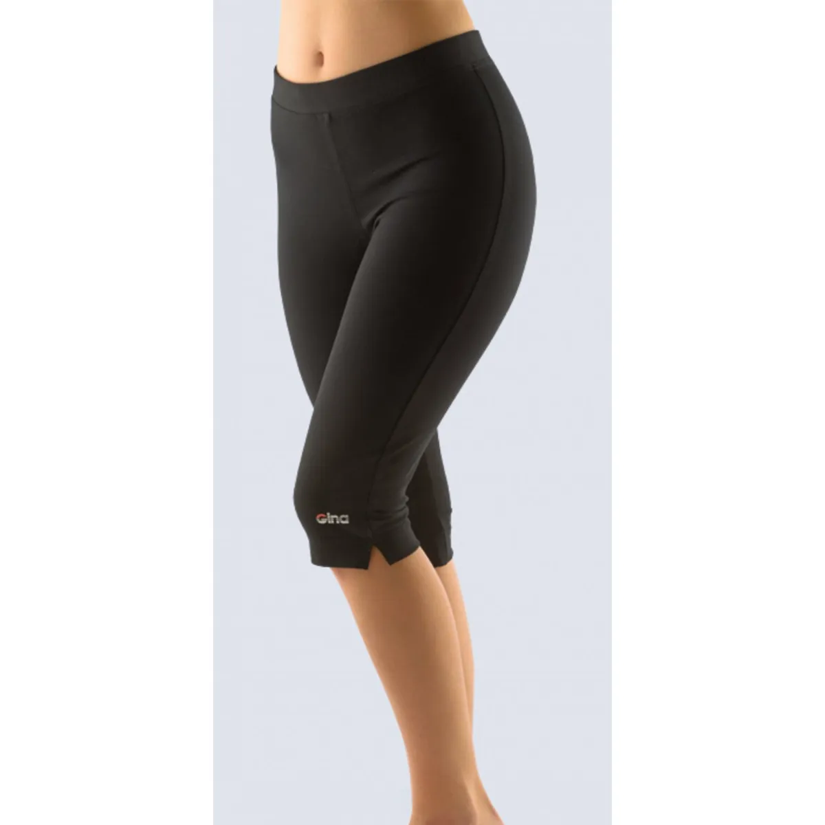 Foto Dámské legíny Gina Capri 95001P černé XXXL - Zbozi.cz