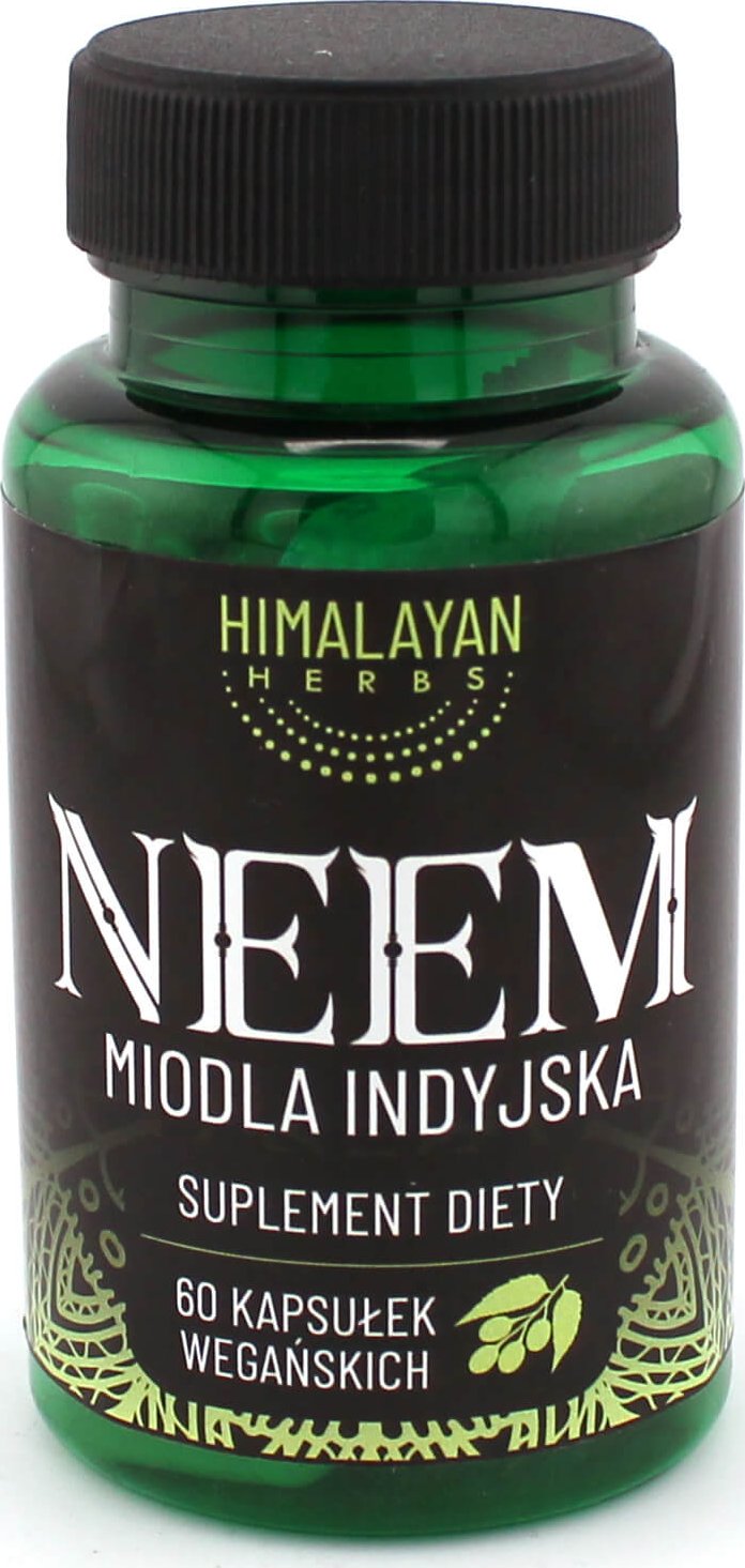Himalayan Herbs Neem Miodla Indyjska 60 cps. - Zbozi.cz