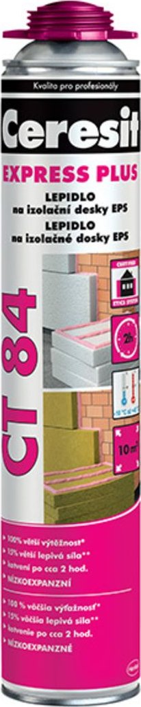 Ceresit CT 84 Express Plus 850 ml od 244 Kč - Zbozi.cz