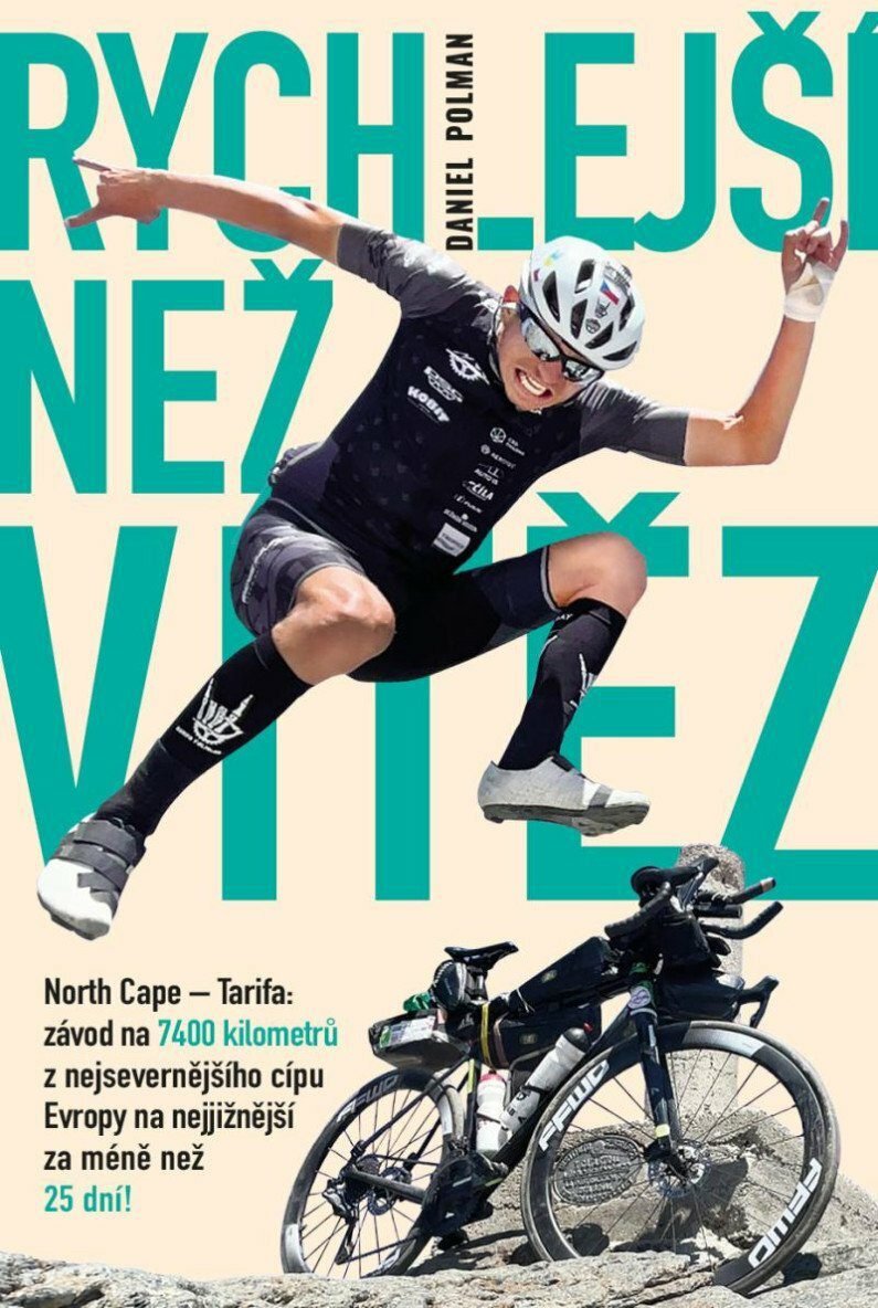 Rychlejší než vítěz - Daniel Polman (2024, pevná) od 357 Kč - Zbozi.cz