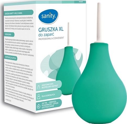 Sanity Rectal Bulb Syringe with Applicator No. 11 XL mix barev od 152 ...