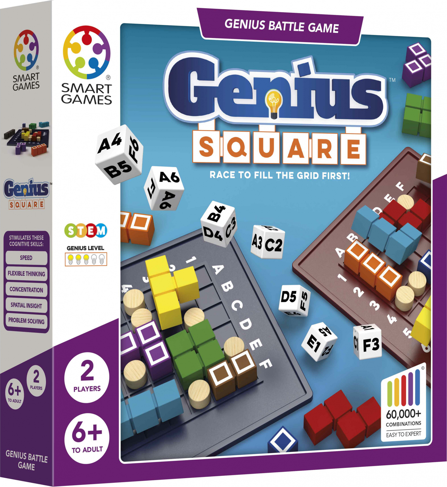 Mindok Smart Genius Square od 605 Kč - Zbozi.cz