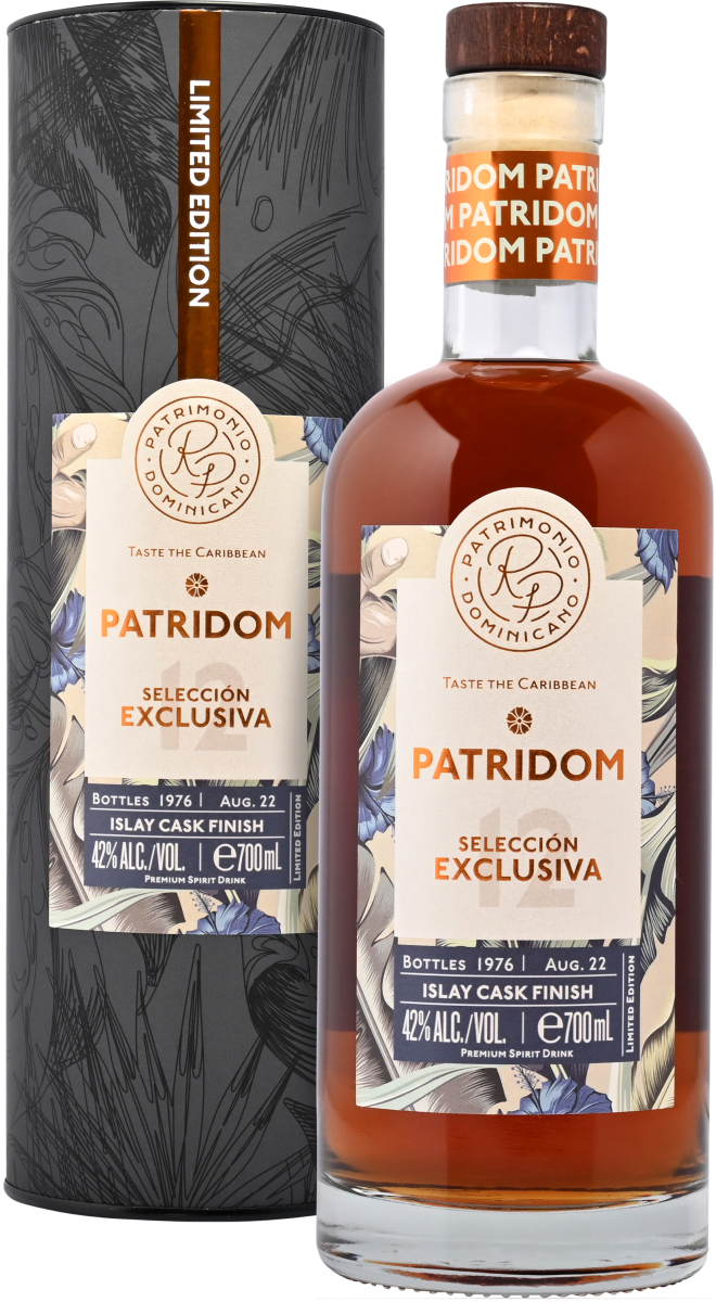 1423 Aps Patridom Seleccion Exclusiva Islay Cask Finish 42 % 0,7 l tuba ...