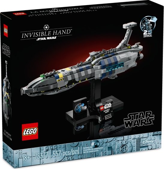LEGO Star Wars 75377 Invisible Hand od 1 481 Kč - Zbozi.cz
