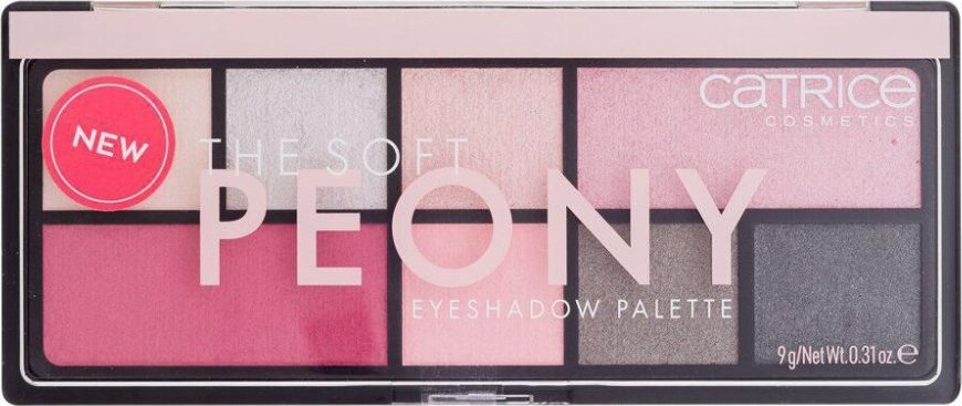 Catrice The Soft Peony Eyeshadow Palette 9 g od 226 Kč - Zbozi.cz