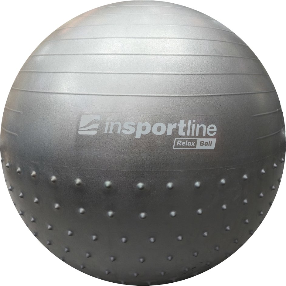 inSPORTline Relax Ball 75 cm šedý - Zbozi.cz