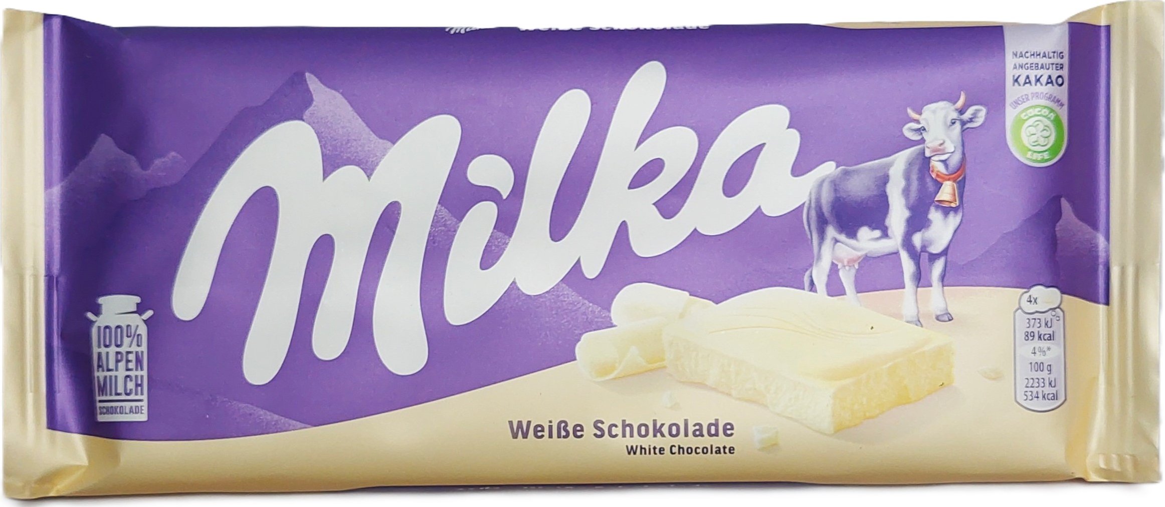 Milka Čokoláda bílá 100 g od 38 Kč - Zbozi.cz