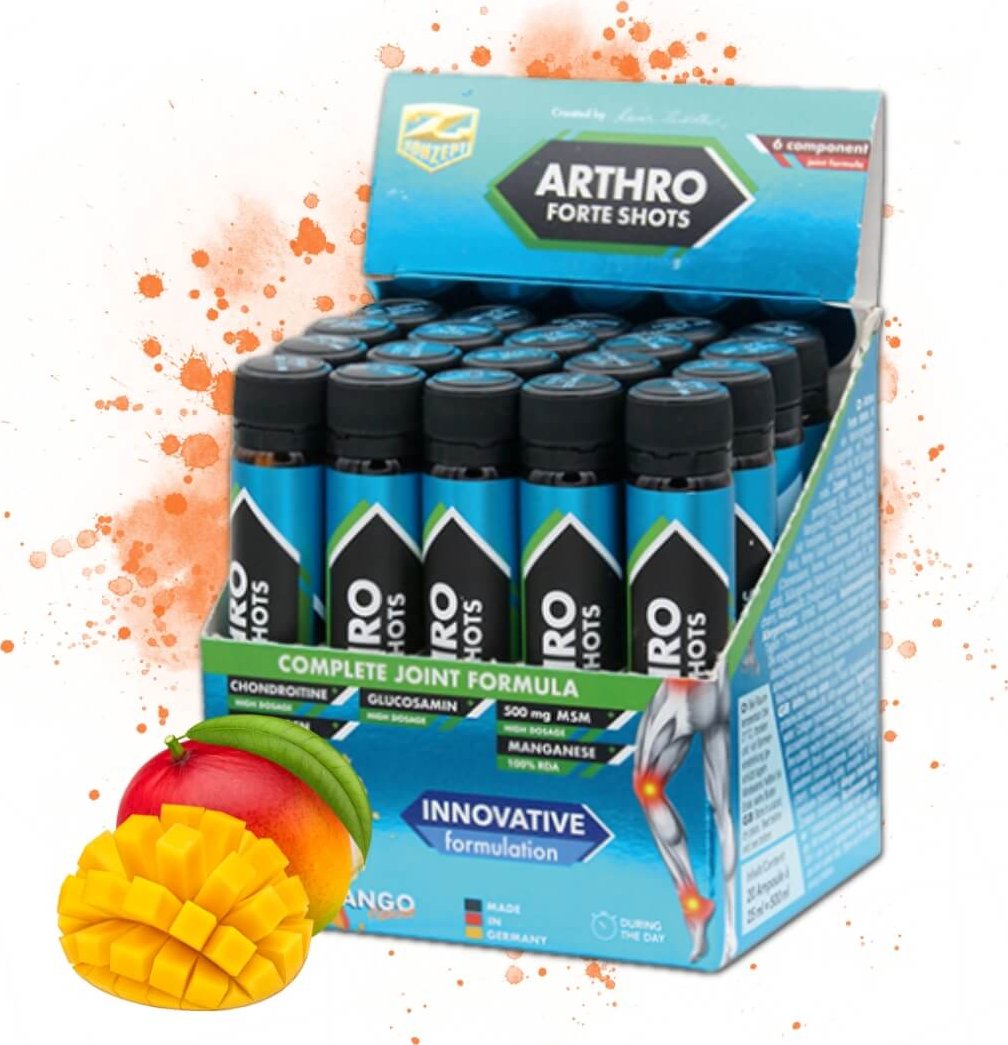 Z-Konzept Arthro Forte Shots 20x 25 ml mango od 782 Kč - Zbozi.cz