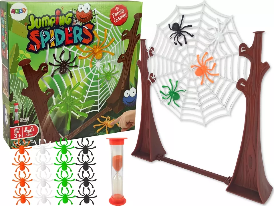 LEAN Toys Jumping Spiders - Zbozi.cz