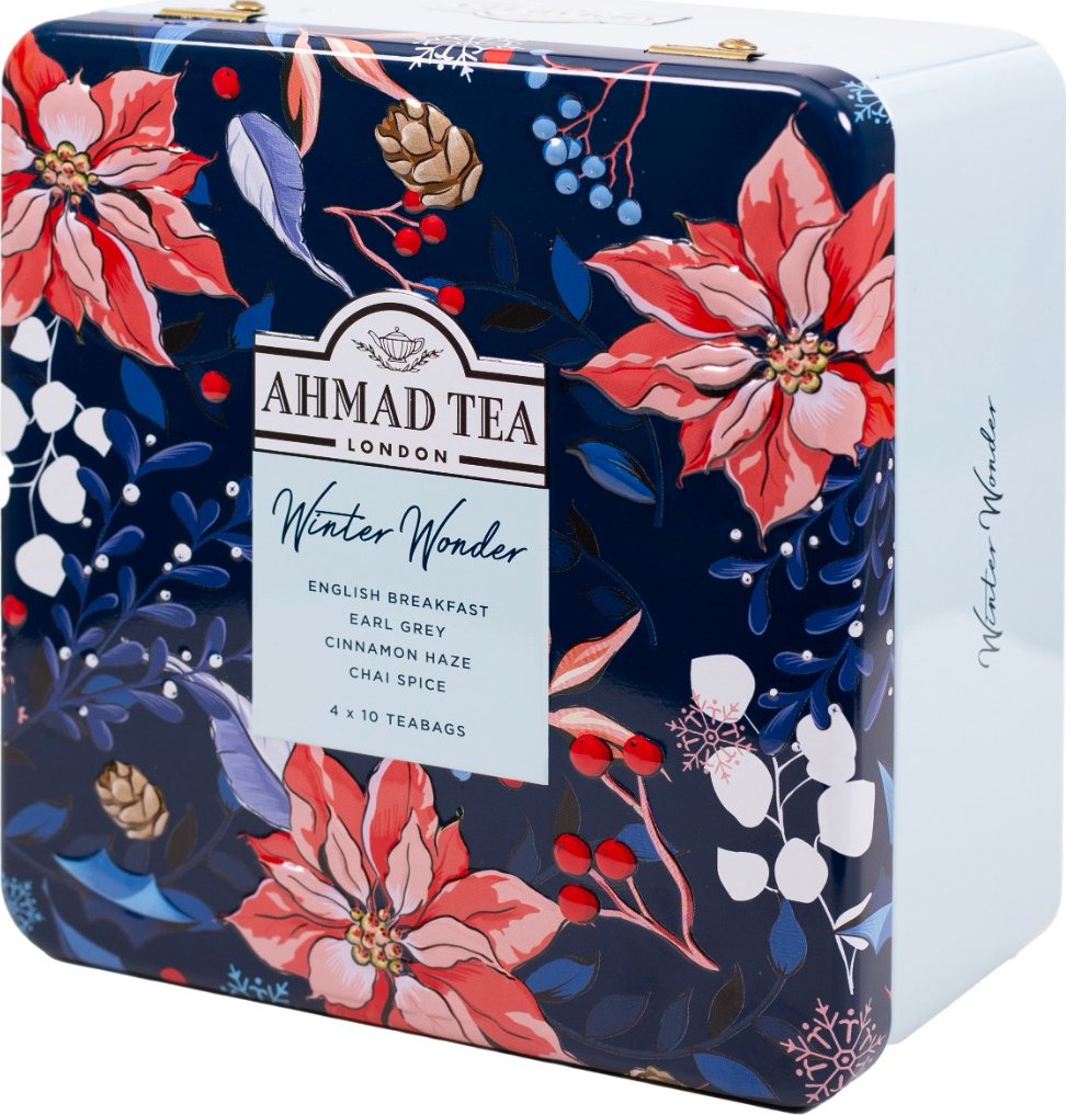 Ahmad Tea Winter Wonder Teabag Caddy Selection 40x 2 g od 245 Kč - Zbozi.cz