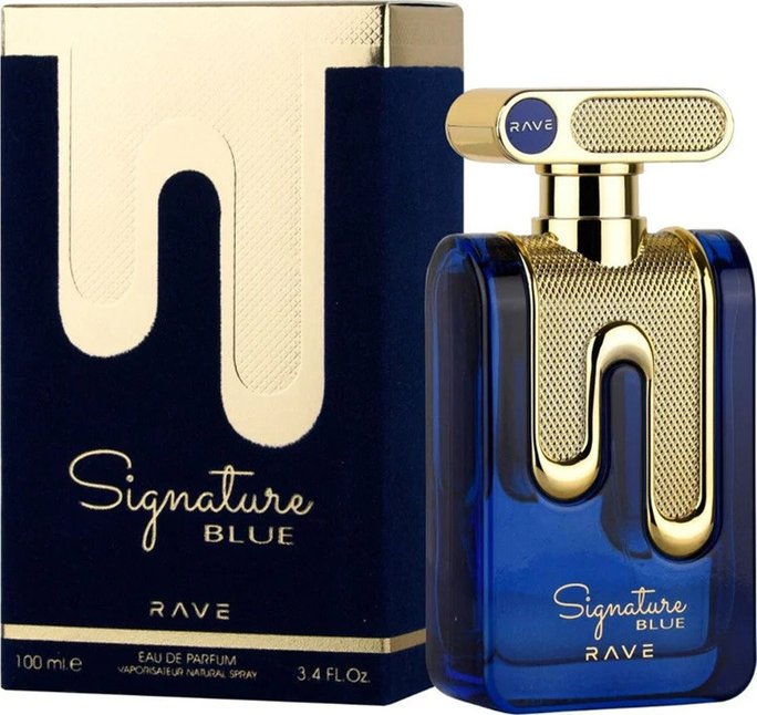Rave Signature Blue M EDP, 100 ml od 282 Kč - Zbozi.cz