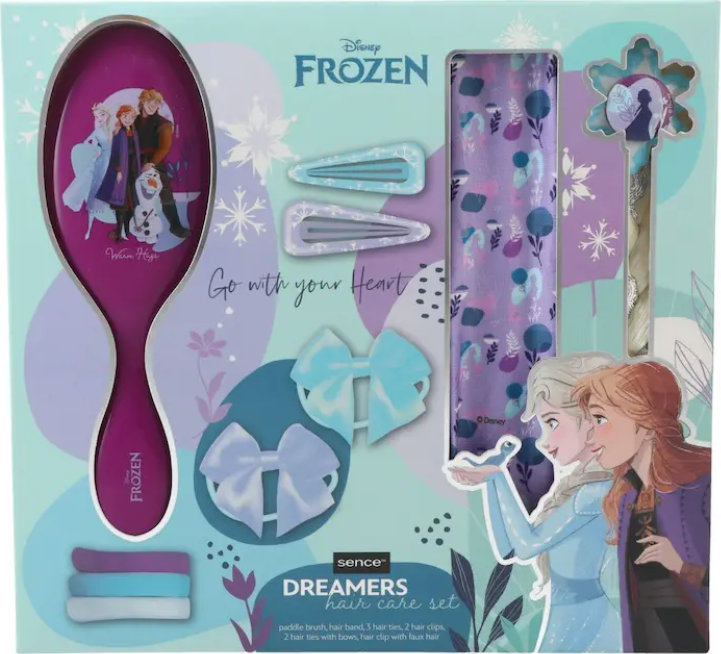 Sence Dreamers Frozen dětská dárková sada na úpravu vlasů od 259 Kč ...