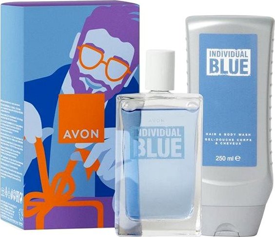 AVON Individual Blue dárková sada od 230 Kč - Zbozi.cz