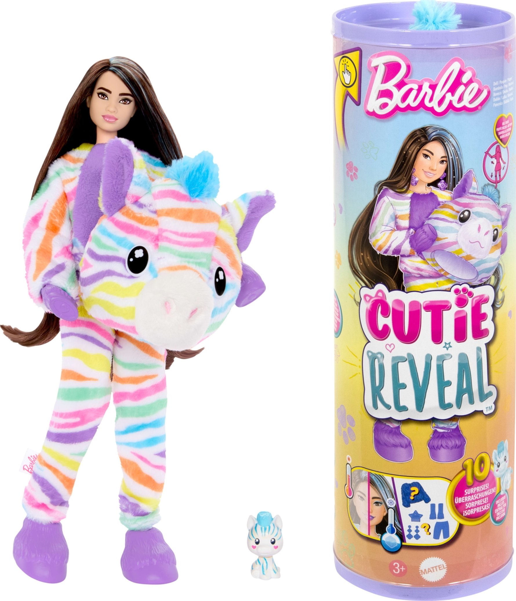 Recenze Barbie Cutie Reveal Color Dream Series - Zbozi.cz